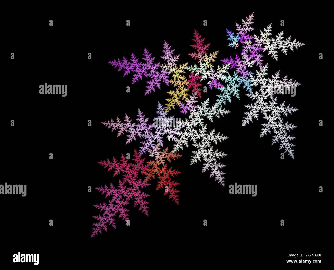 Computer generated 3d structure Computer generated structure Stock ...