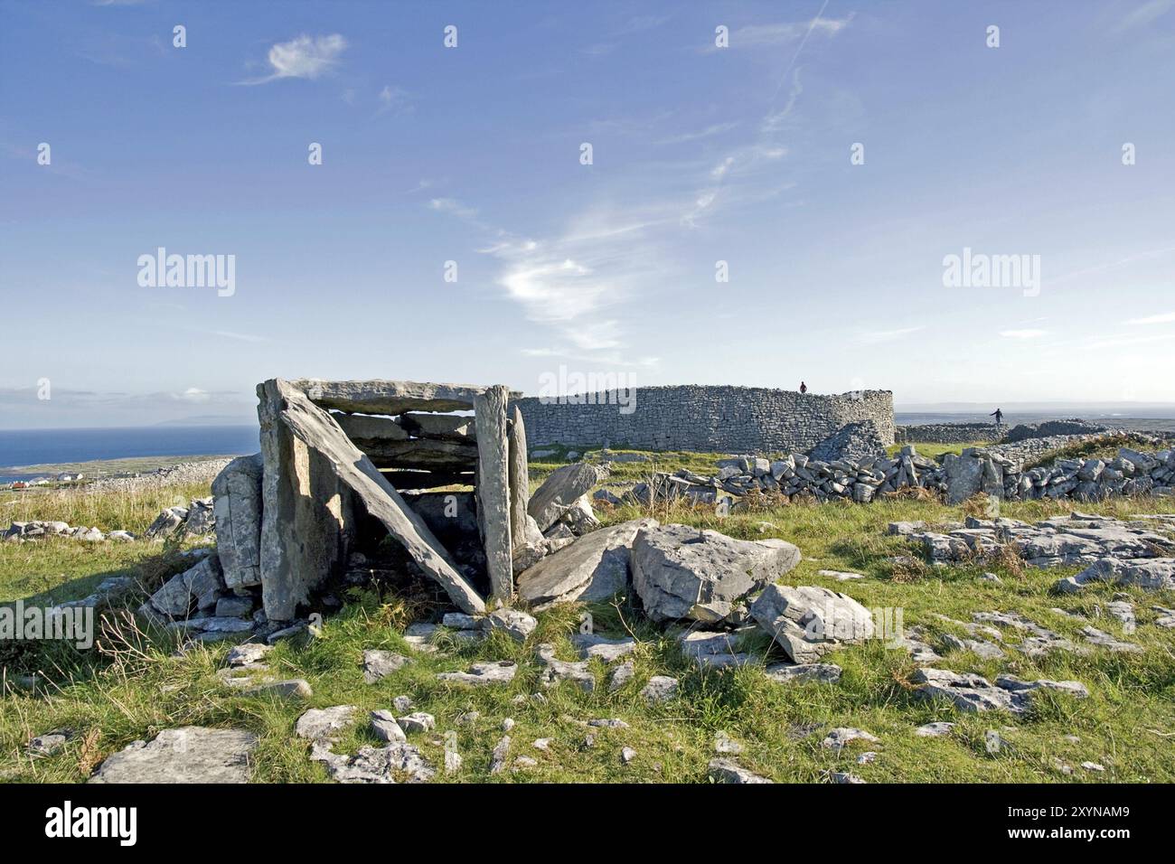 Celtic ruins, Ireland, Europe Stock Photo - Alamy