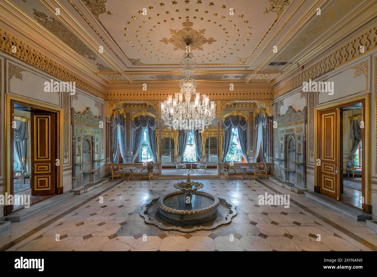 Yildiz Palace in Besiktas district of Istanbul, Turkey Stock Photo - Alamy