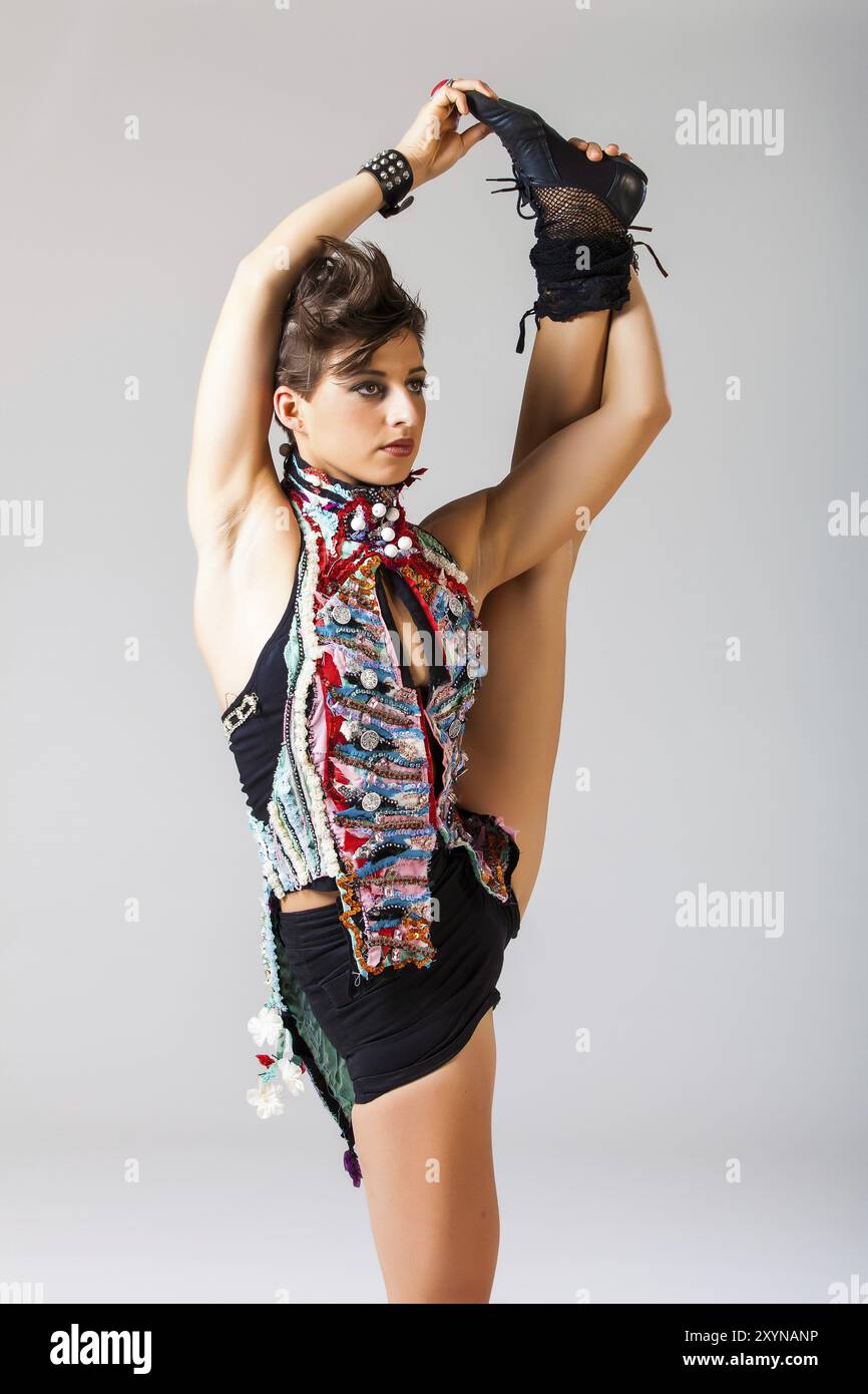 Women in punk hi-res stock photography and images - Alamy