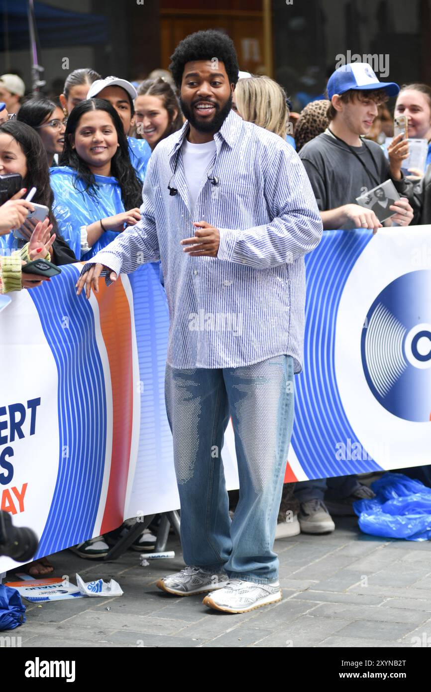 Khalid fans hi-res stock photography and images - Alamy