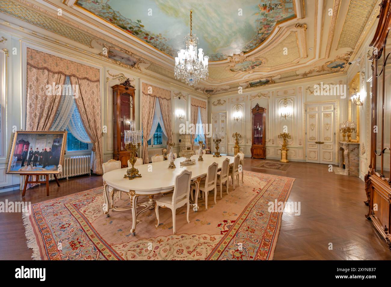 Yildiz Palace in Besiktas district of Istanbul, Turkey Stock Photo - Alamy
