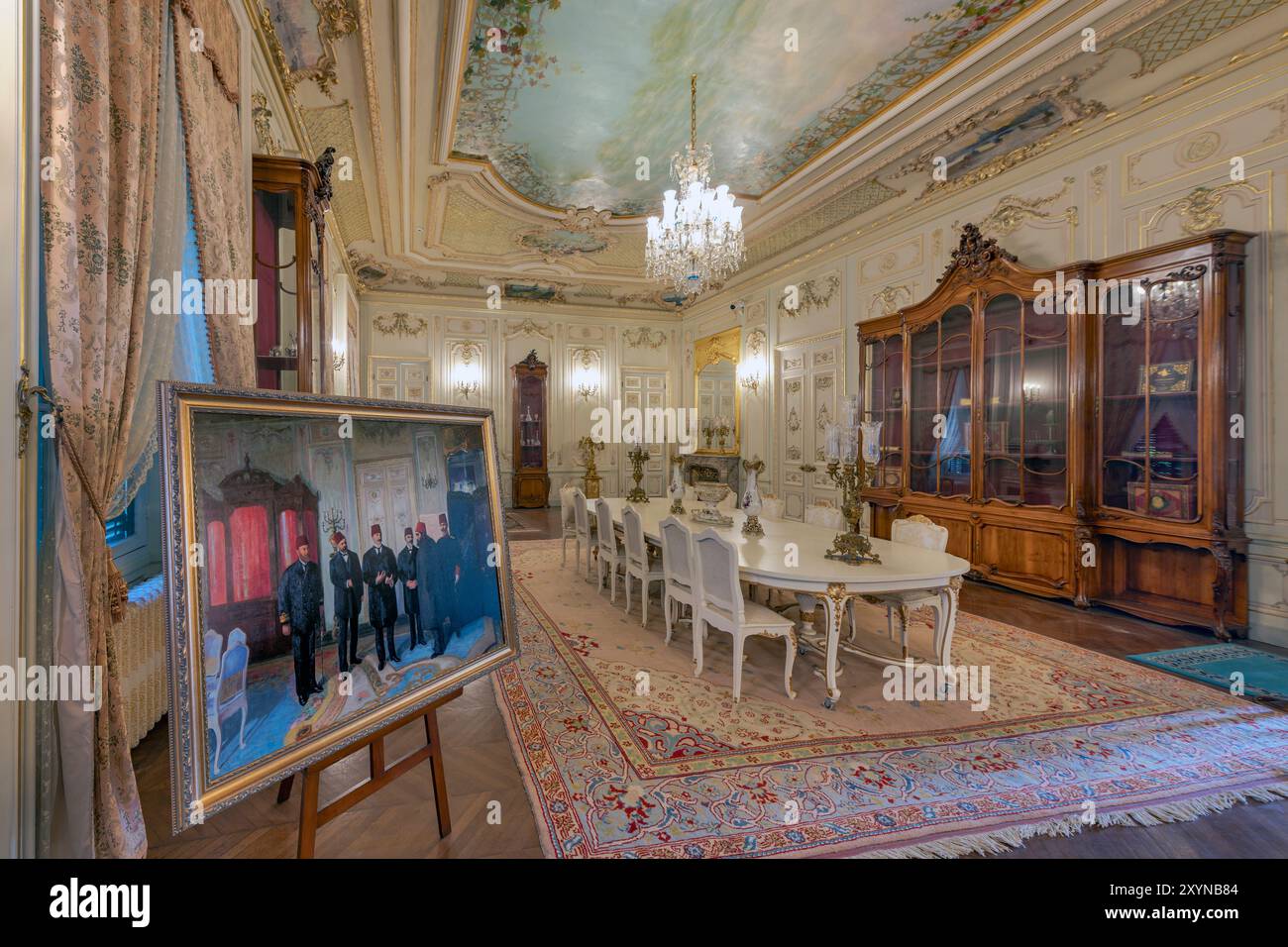 Yildiz Palace in Besiktas district of Istanbul, Turkey Stock Photo - Alamy