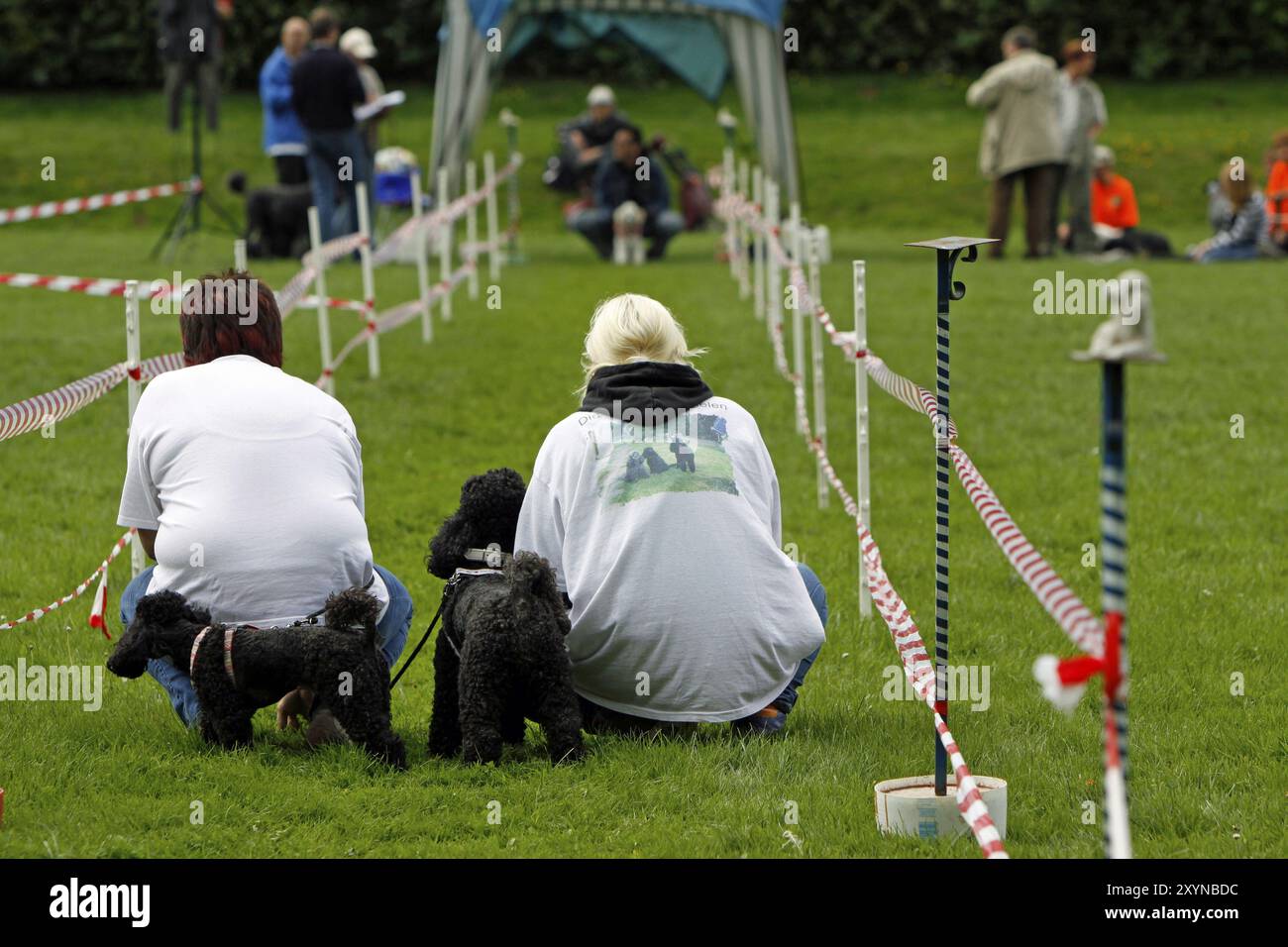 Gentlemen and a woman at the racecourse hi-res stock photography and ...