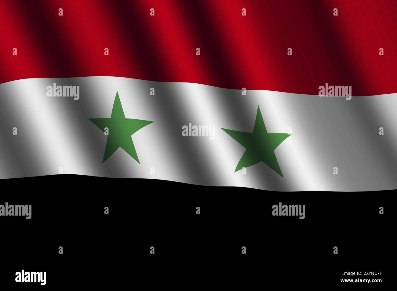 Syria flag flying hi-res stock photography and images - Alamy