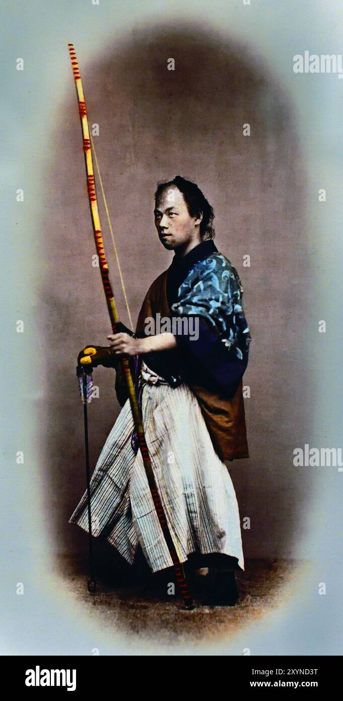 Japanese samurai 19th century hi-res stock photography and images - Alamy