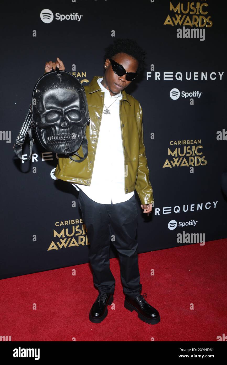 New York, United States. 29th Aug, 2024. Rajah Wild attends the Second ...