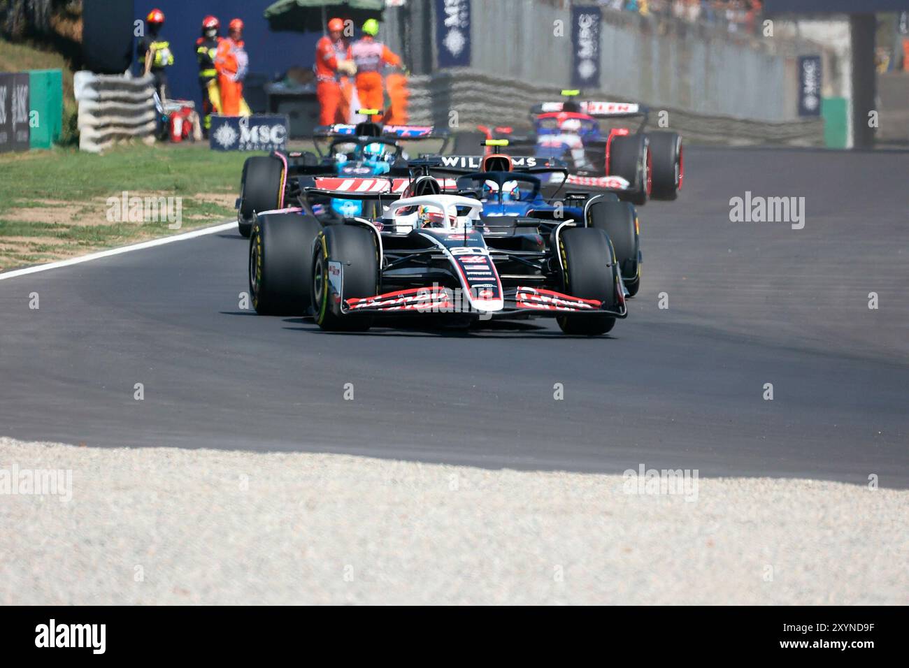 Monza, Italien. 30th Aug, 2024. 08/30/2024, Autodromo Nazionale di ...