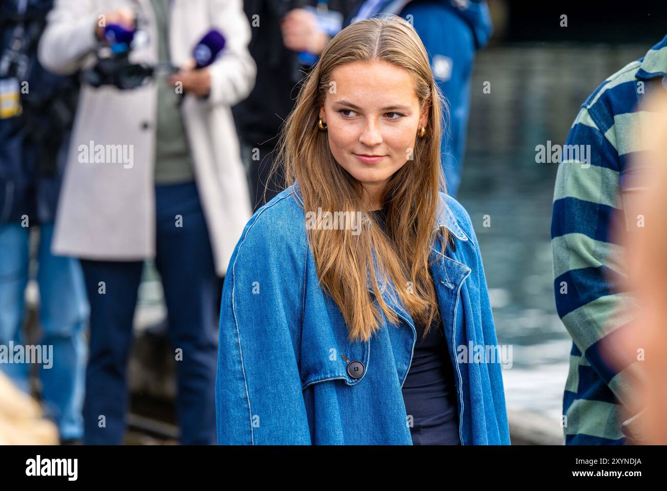 Geiranger, Norway. 30th Aug, 2024. Princess Ingrid Alexandra attending ...