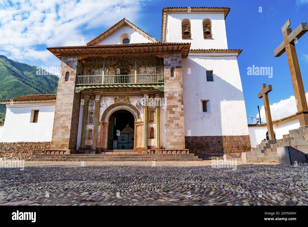 View of American Sistine Chapel or Sistine Chapel of the Andes at ...