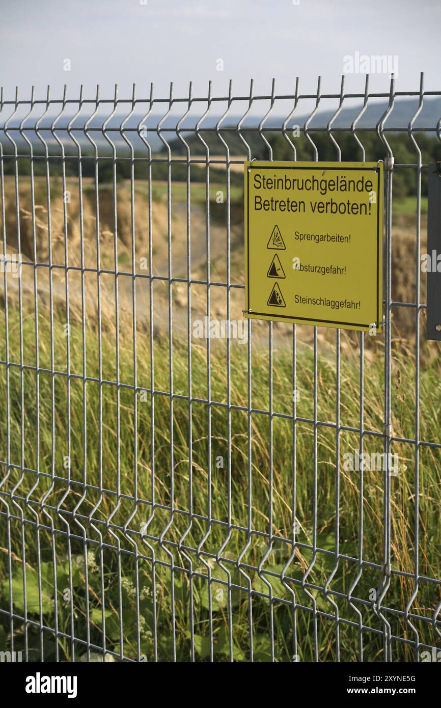 Road warning barrier board hi-res stock photography and images - Alamy