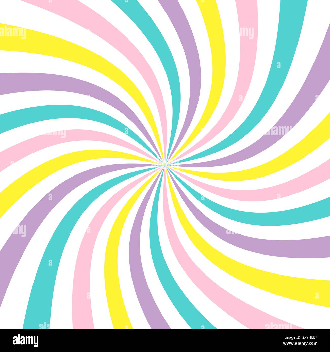 Colorful Sunburst swirl background. Sun rays. Radial swirl abstract ...