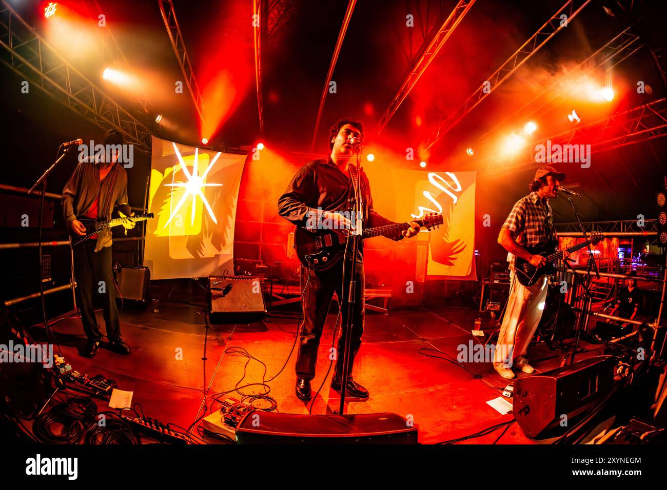 Milan Italy. 29th Aug 2024. The American band ALLAH-LAS performs live ...