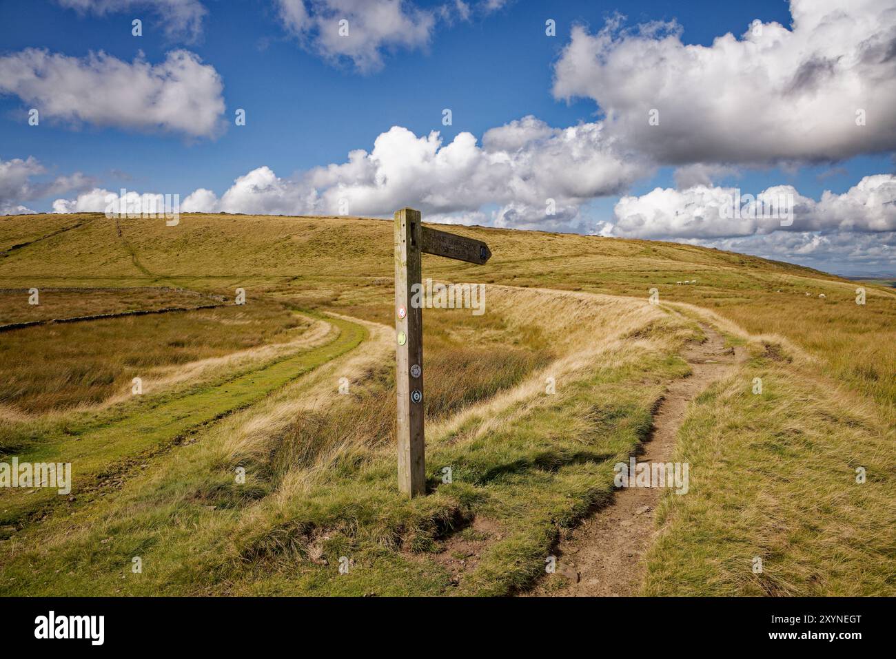 Finger post hill hi-res stock photography and images - Alamy