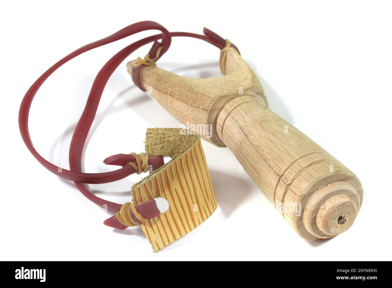 Catapult on a white background Stock Photo - Alamy