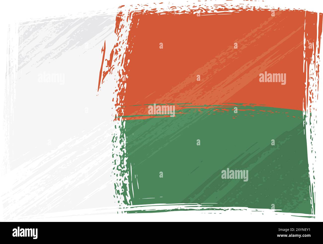 National symbols of madagascar Cut Out Stock Images & Pictures - Alamy