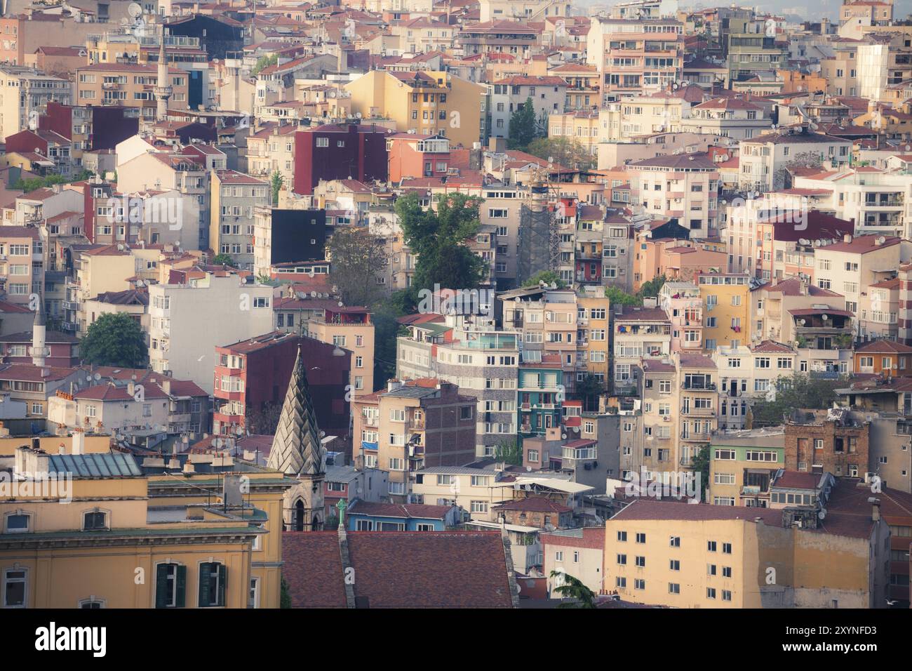 Istanbul urban view, Turkey, Asia Stock Photo - Alamy