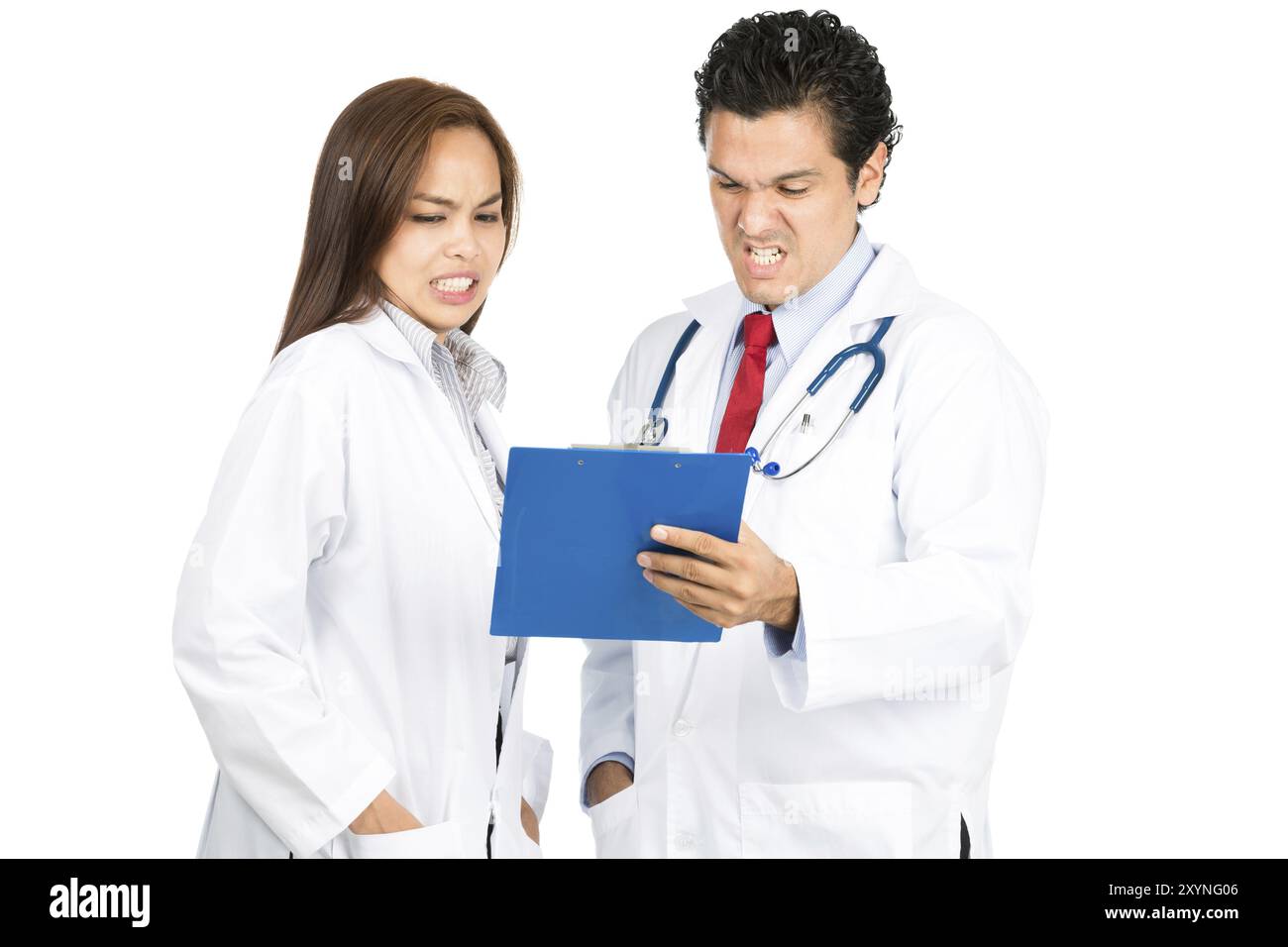 Pained reaction hi-res stock photography and images - Alamy