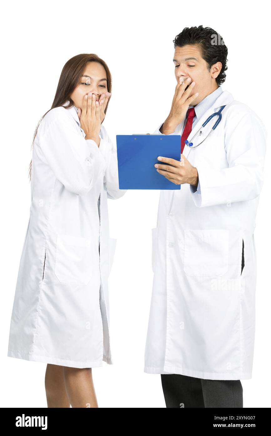 Scared of doctors Cut Out Stock Images & Pictures - Alamy