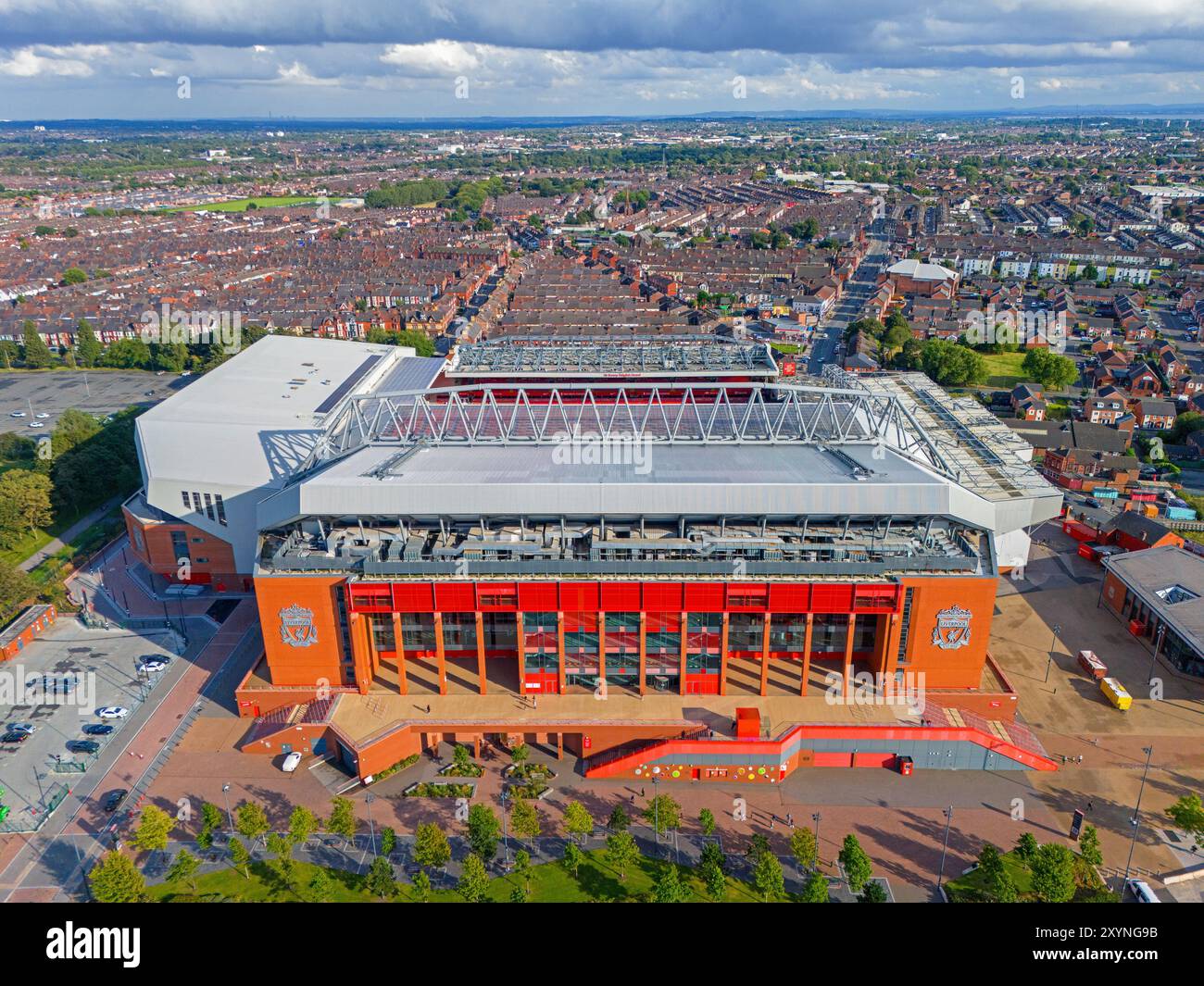 Liverpool fc football club team hi-res stock photography and images - Alamy
