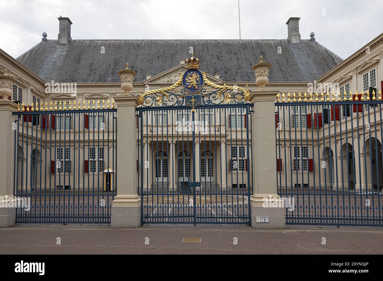Royal Palace Noordeinde, official residence of the Dutch monarchy ...
