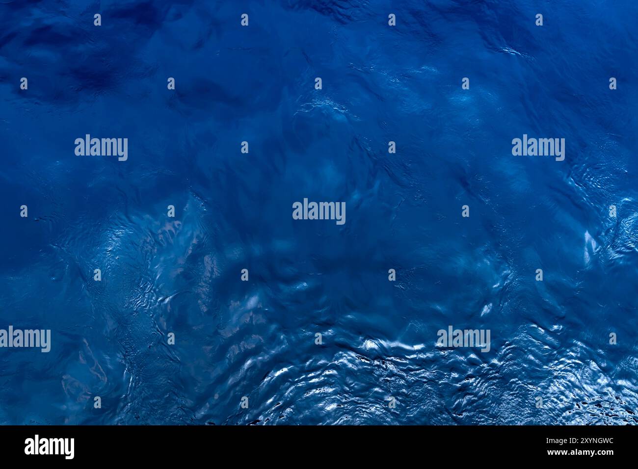 Top view of blue sea water Stock Photo - Alamy