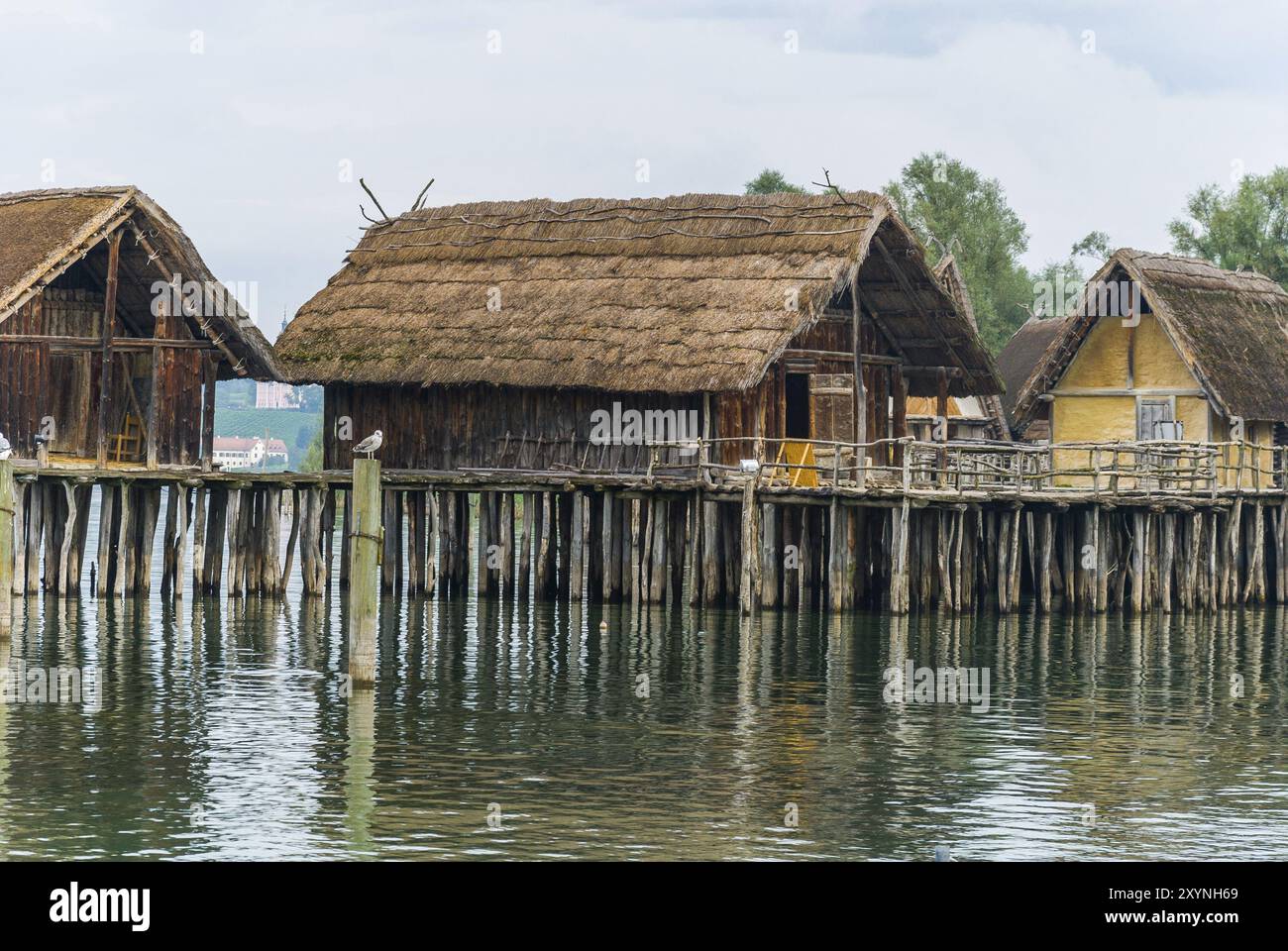 Stilt houses village constance hi-res stock photography and images - Alamy