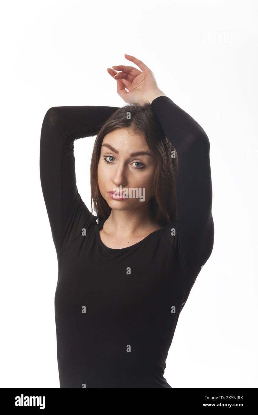 Portrait of a ballet dancer Stock Photo - Alamy