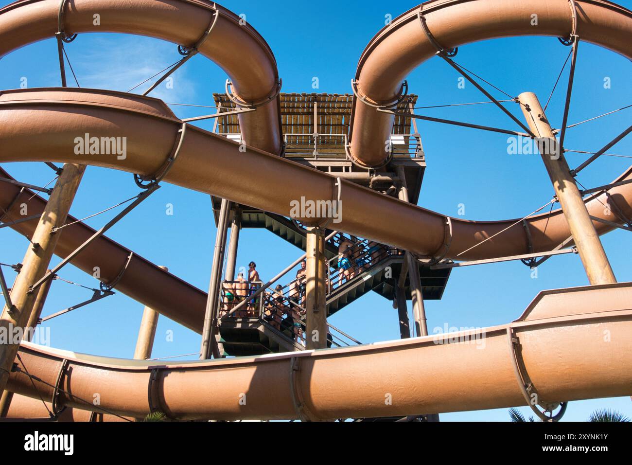 Group of loops in Acqua Village in Cecina, Livorno, Italy Stock Photo ...