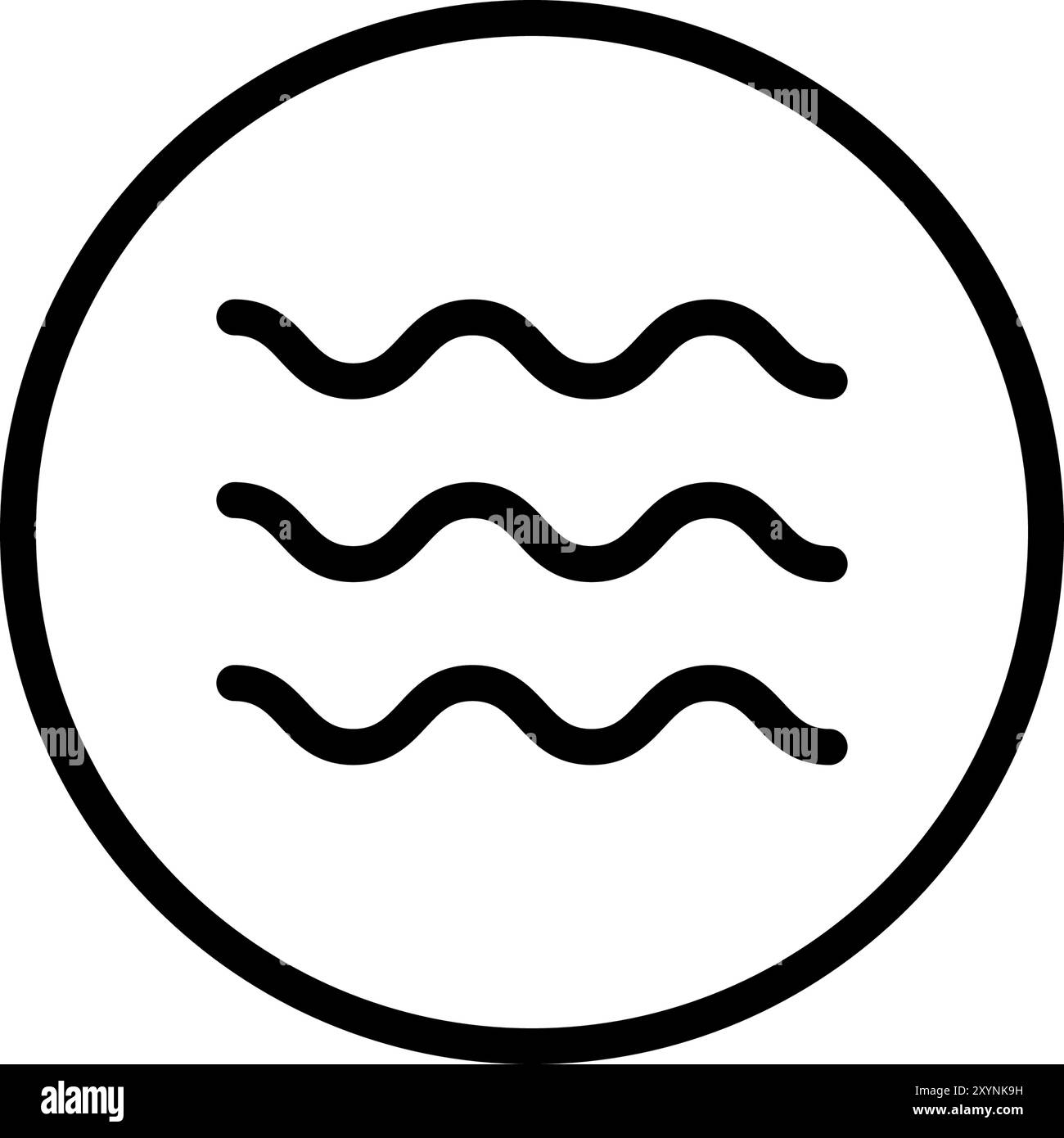 Simple flood logo hi-res stock photography and images - Alamy