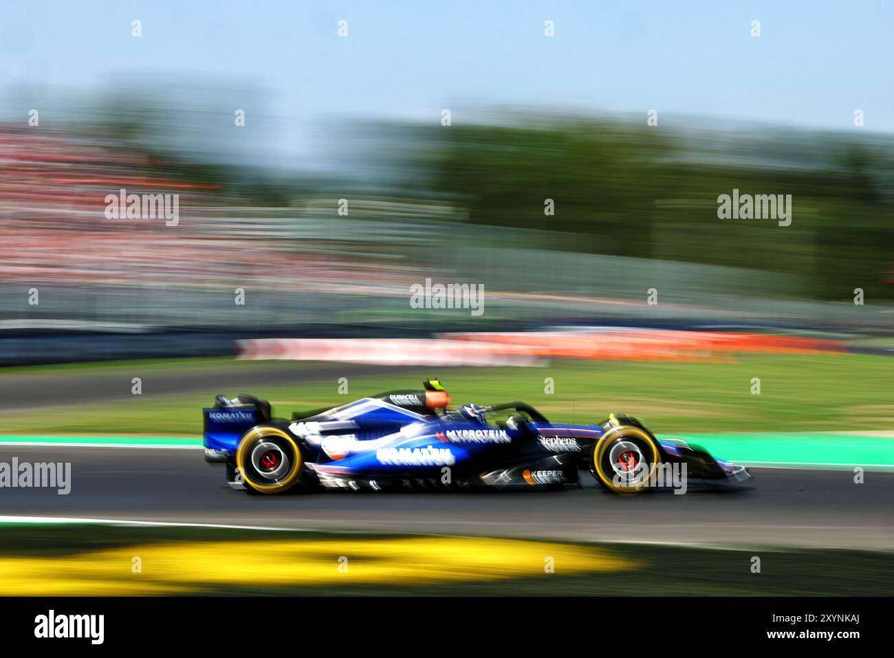 Monza, Italy. 30th Aug, 2024. Franco Colapinto (ARG) Williams Racing FW46. Formula 1 World ...