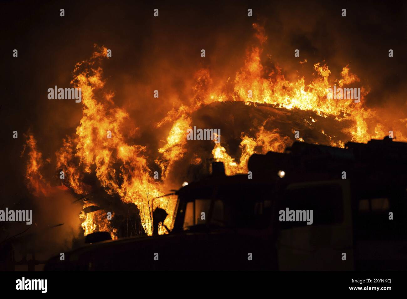 Burning fire flame on hi-res stock photography and images - Alamy