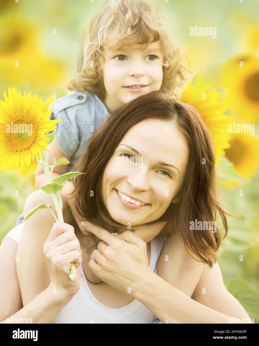 Carrying sunflowers hi-res stock photography and images - Alamy