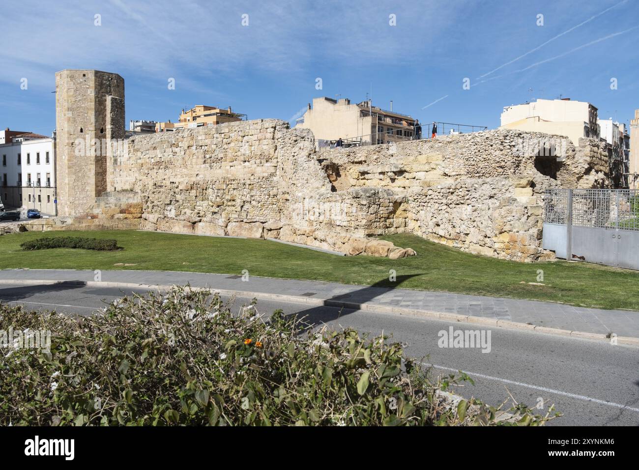 The Circo romano de Tarraco, UNESCO World Heritage Site in Tarragona ...