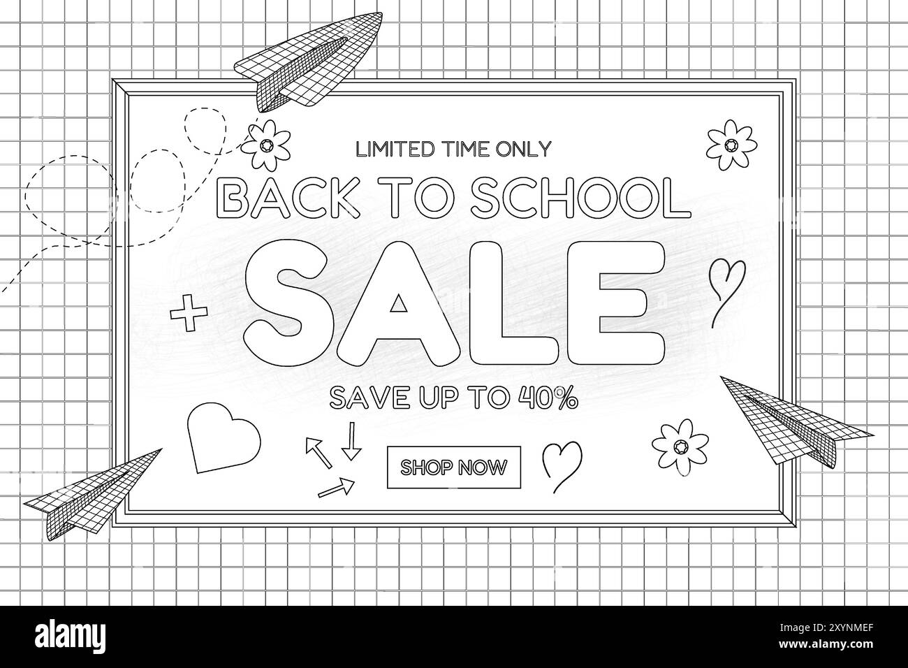 Arrow symbol for kids coloring Cut Out Stock Images & Pictures - Alamy