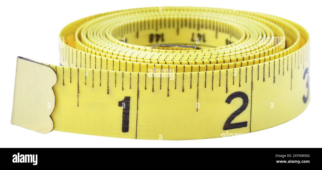 A measuring table isolated on a white background Stock Photo - Alamy