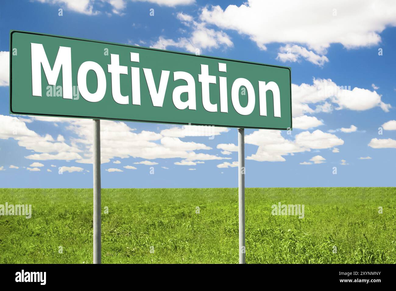 Motivation street sign hi-res stock photography and images - Alamy