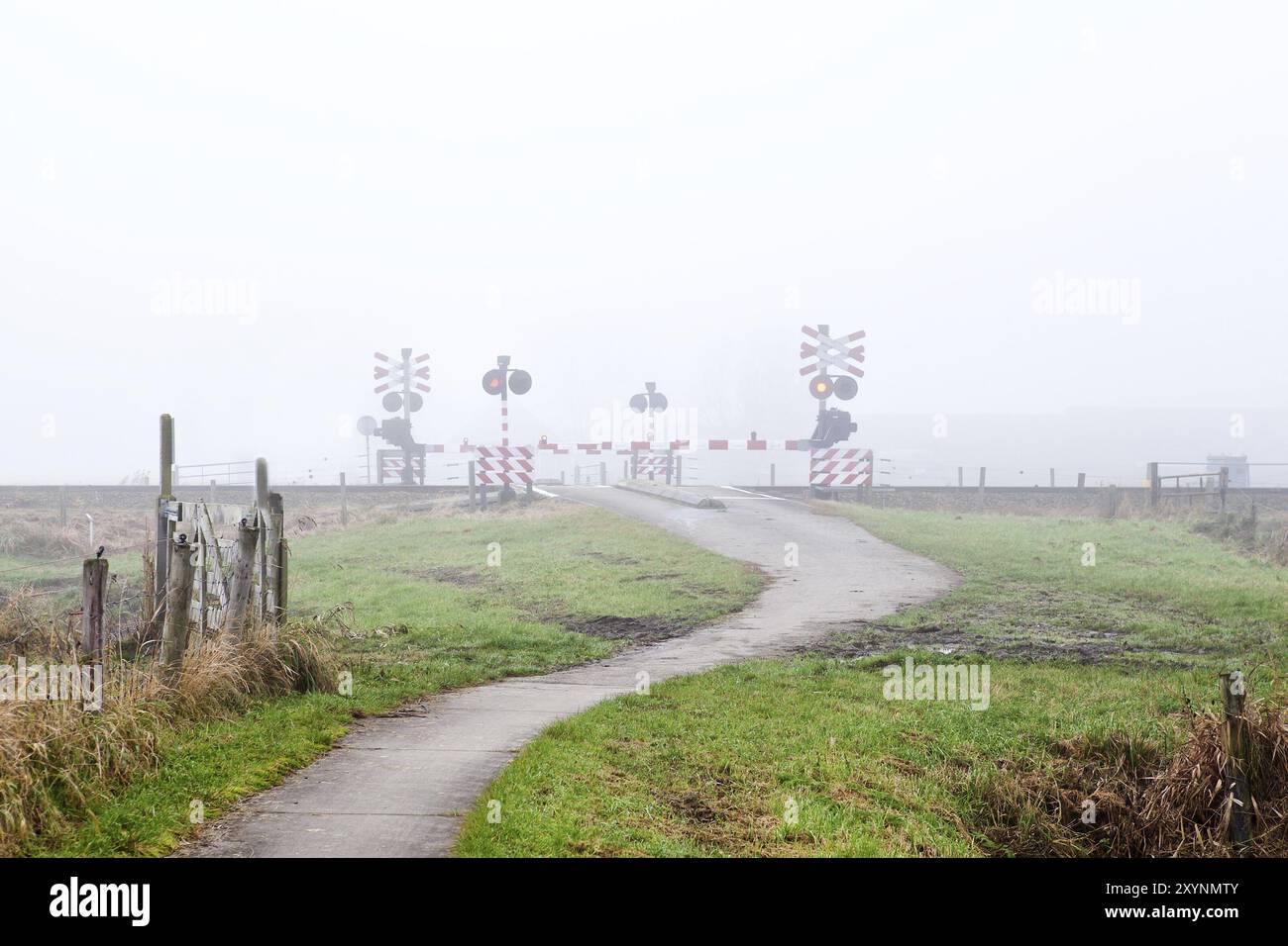 Warning fog signal hi-res stock photography and images - Alamy