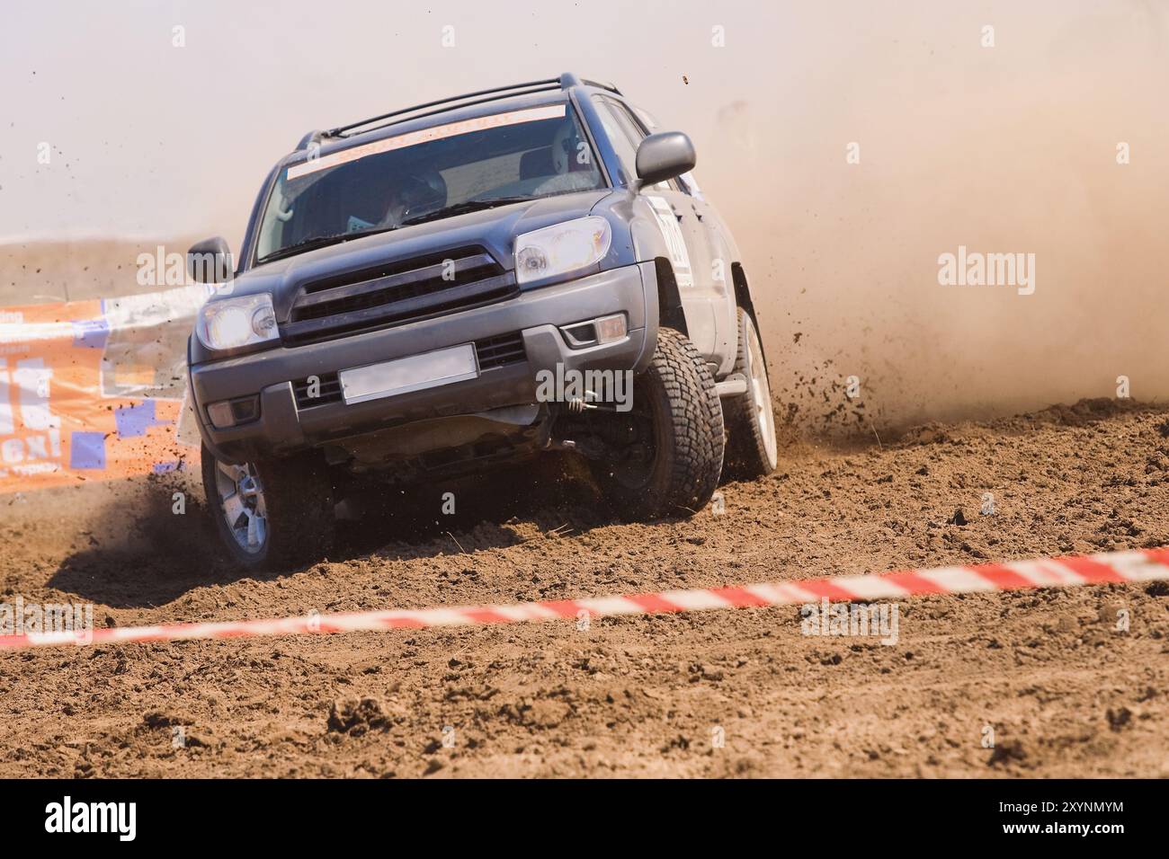 Rally raid vehicle hi-res stock photography and images - Alamy