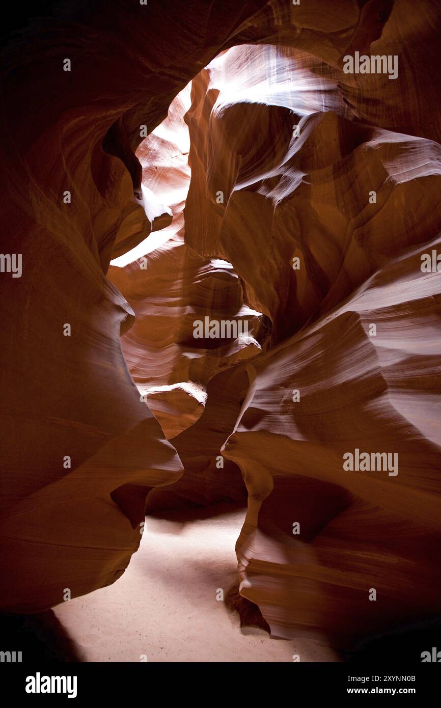 The Upper Antelope Canyon in Utah Stock Photo - Alamy