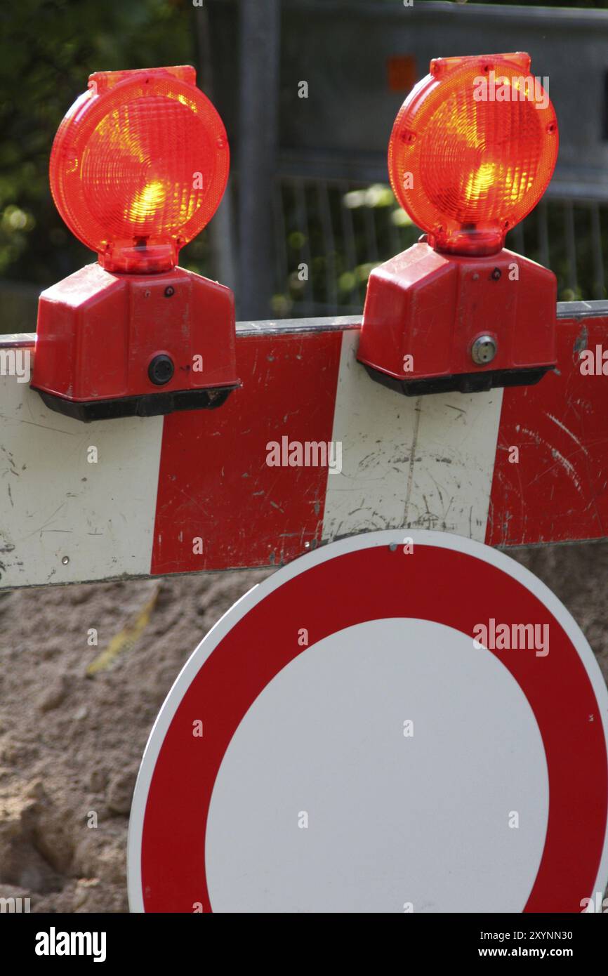 Construction site safety Stock Photo - Alamy