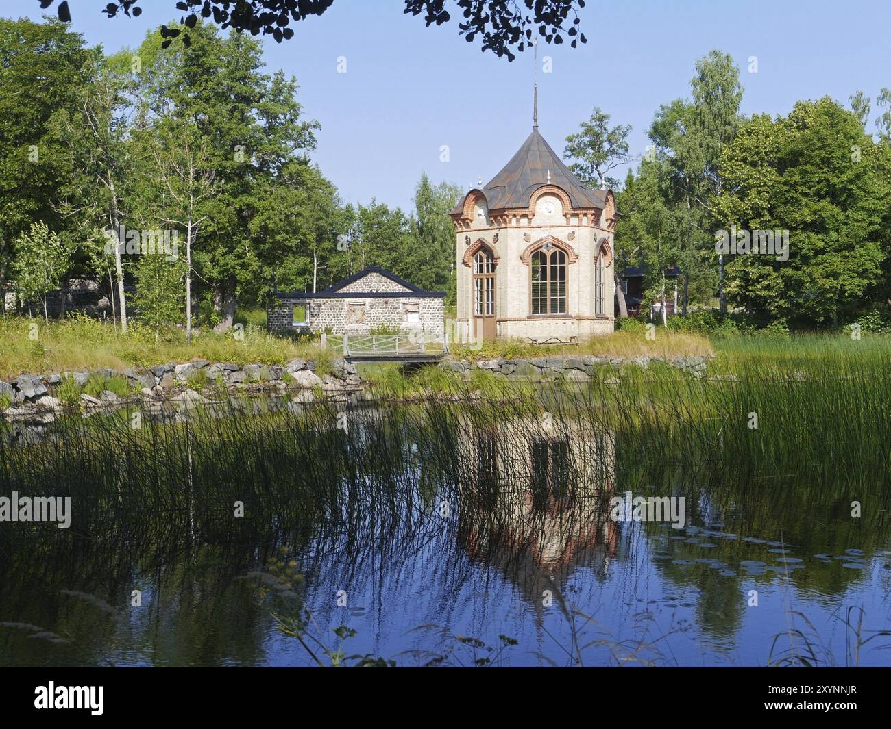 Scandinavian pavillon hi-res stock photography and images - Alamy