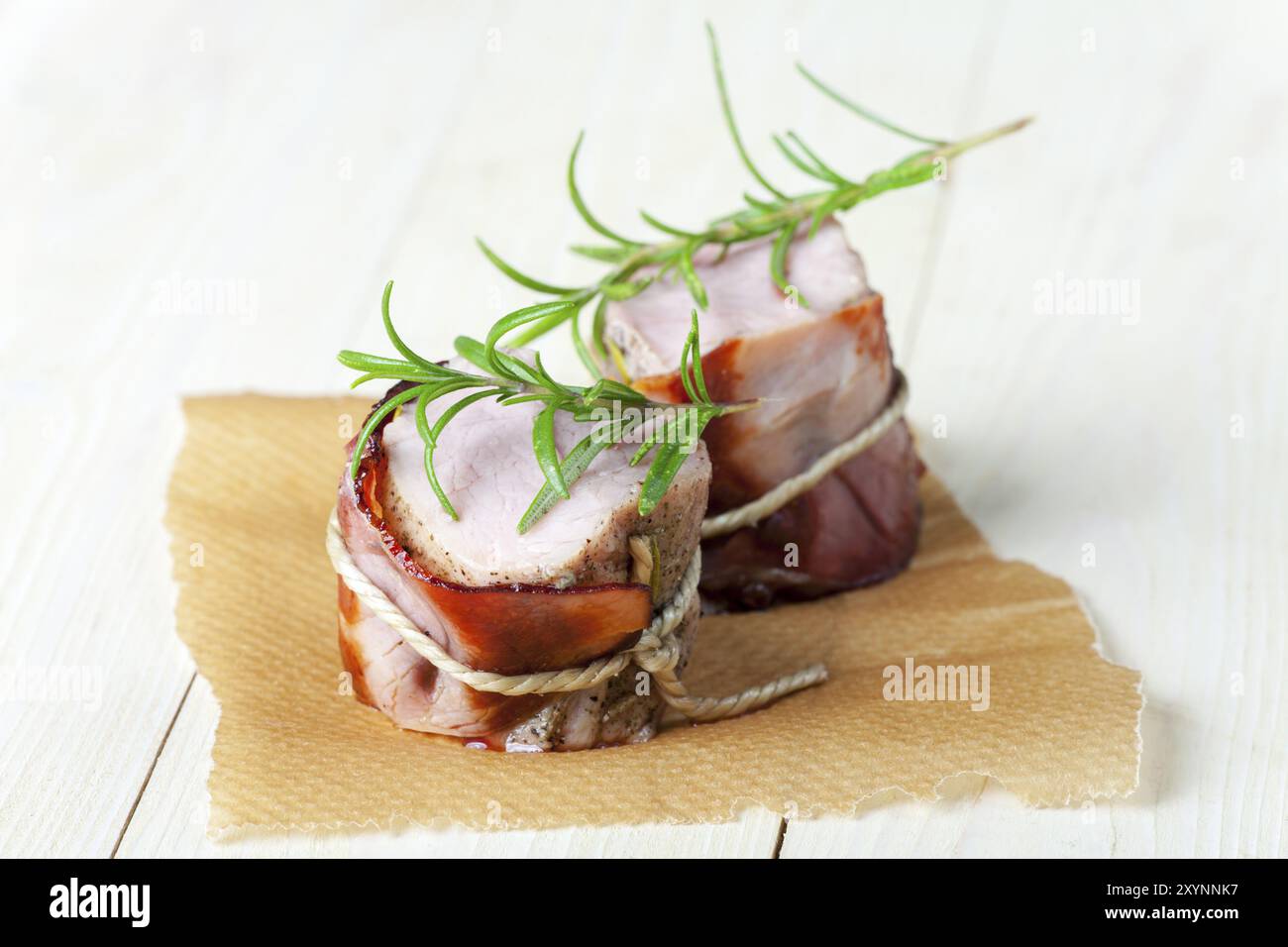 Wrapped meats hi-res stock photography and images - Alamy