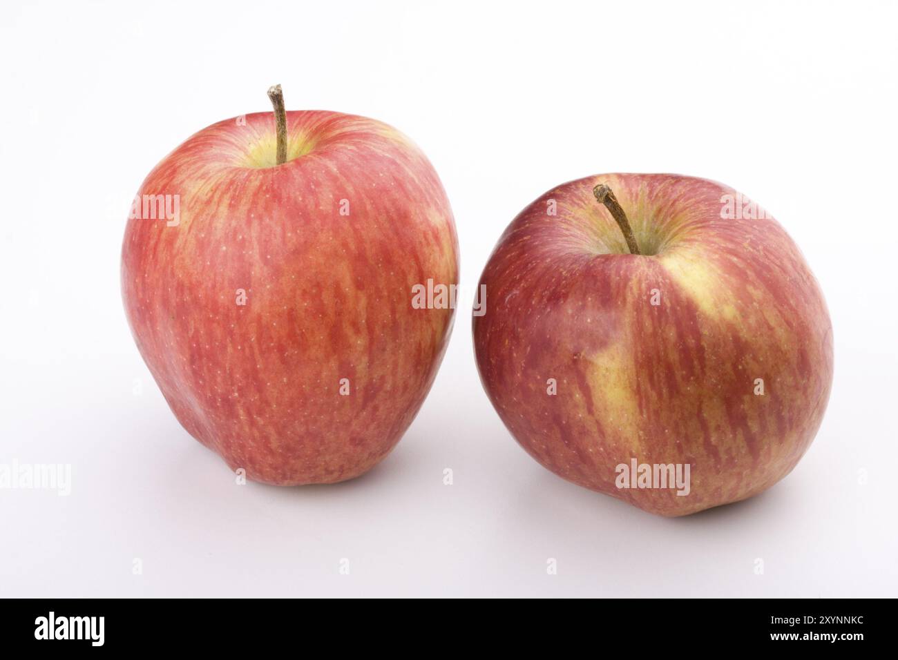 Two red apples hi-res stock photography and images - Alamy