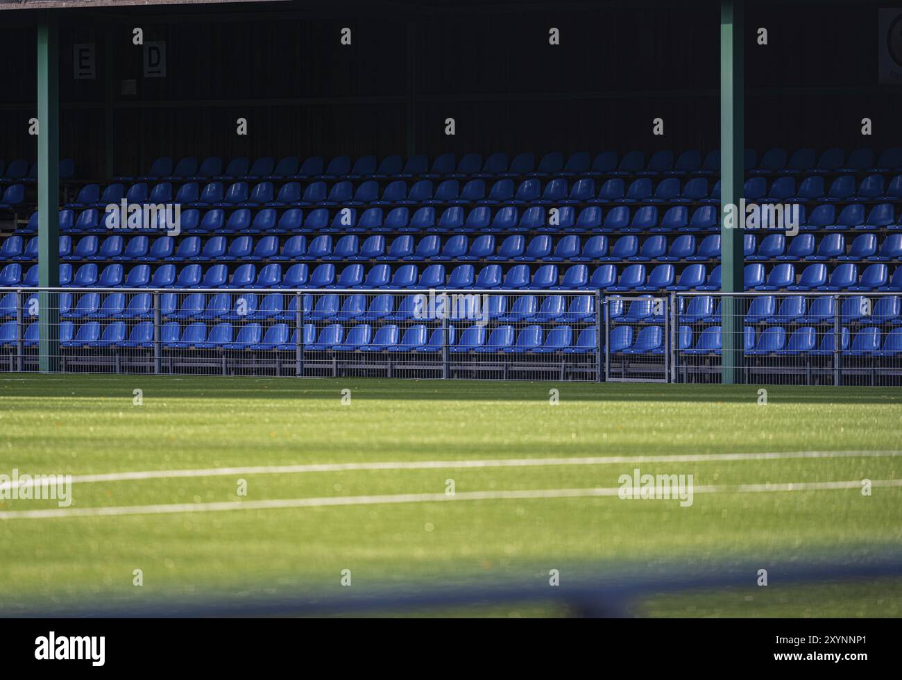 Football pitch grounds team hi-res stock photography and images - Alamy