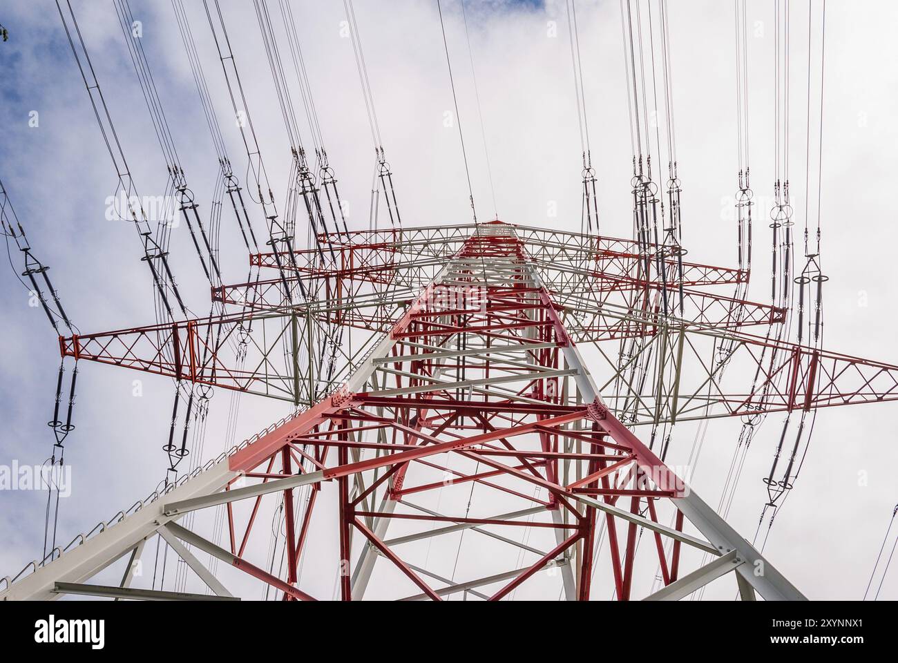 Pylons hessen hi-res stock photography and images - Alamy
