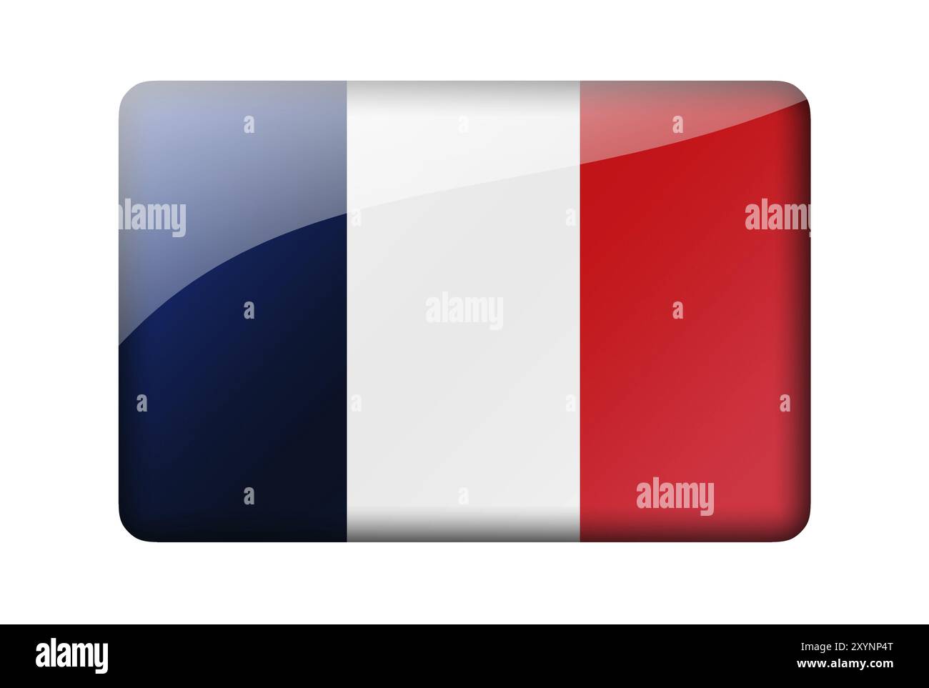 French flag against bright hi-res stock photography and images - Alamy