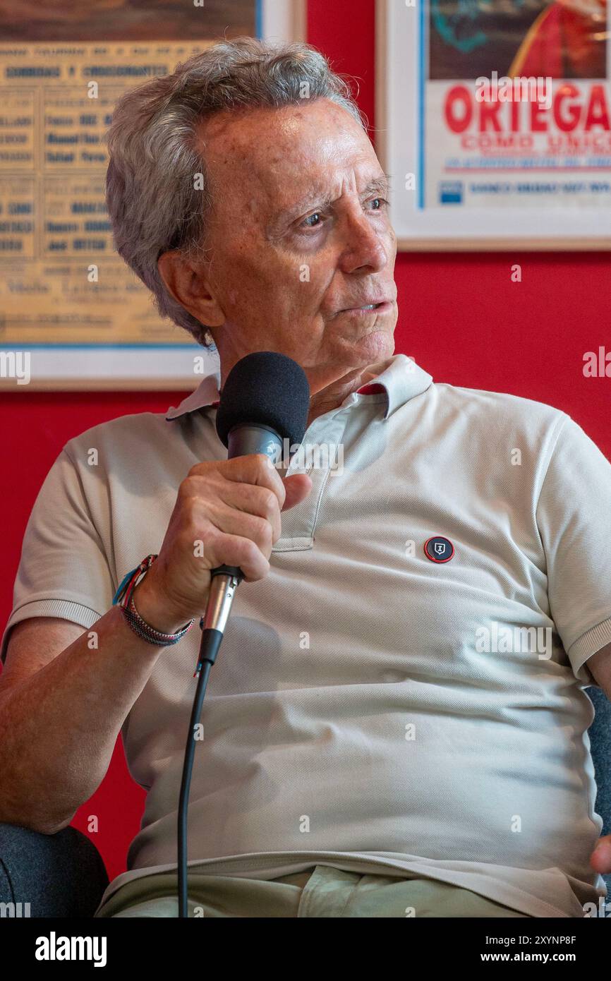 Madrid, Madrid, Spain. 29th Aug, 2024. JOSE ORTEGA CANO. (Credit Image ...