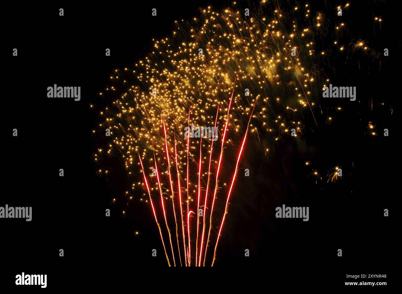 Fireworks, fireworks 18 Stock Photo - Alamy