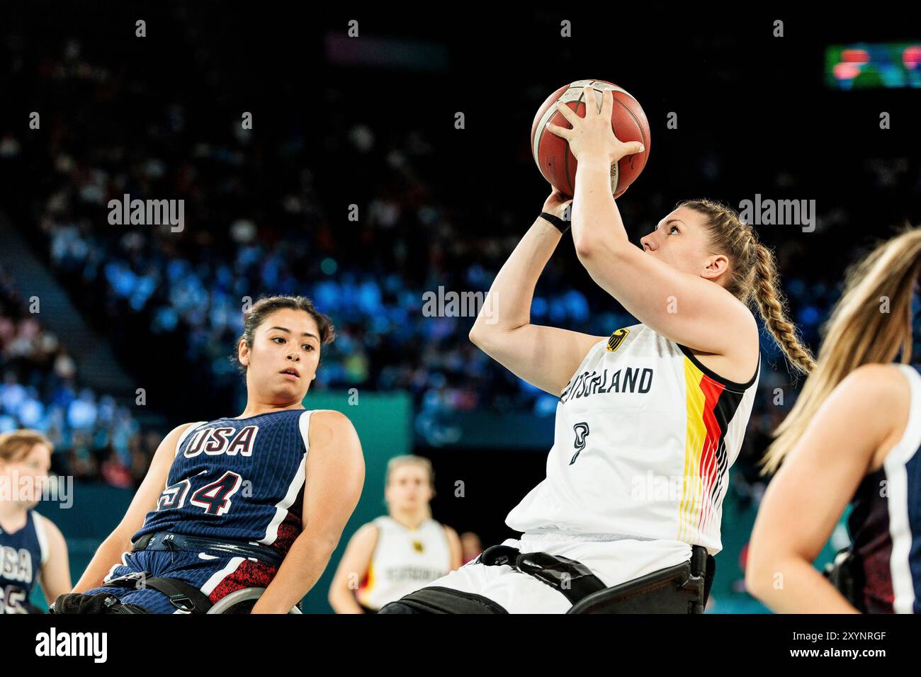 Team germany rollstuhlbasketball hi-res stock photography and images ...